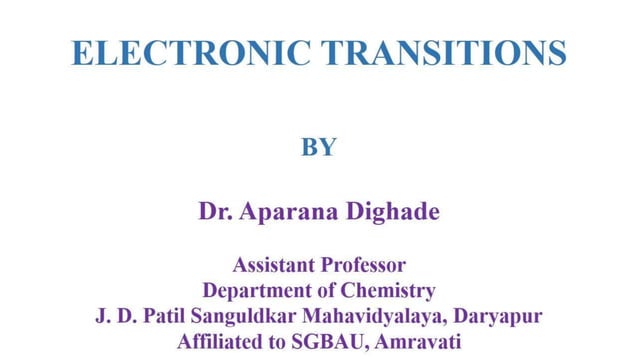 Electronic transition.pptx