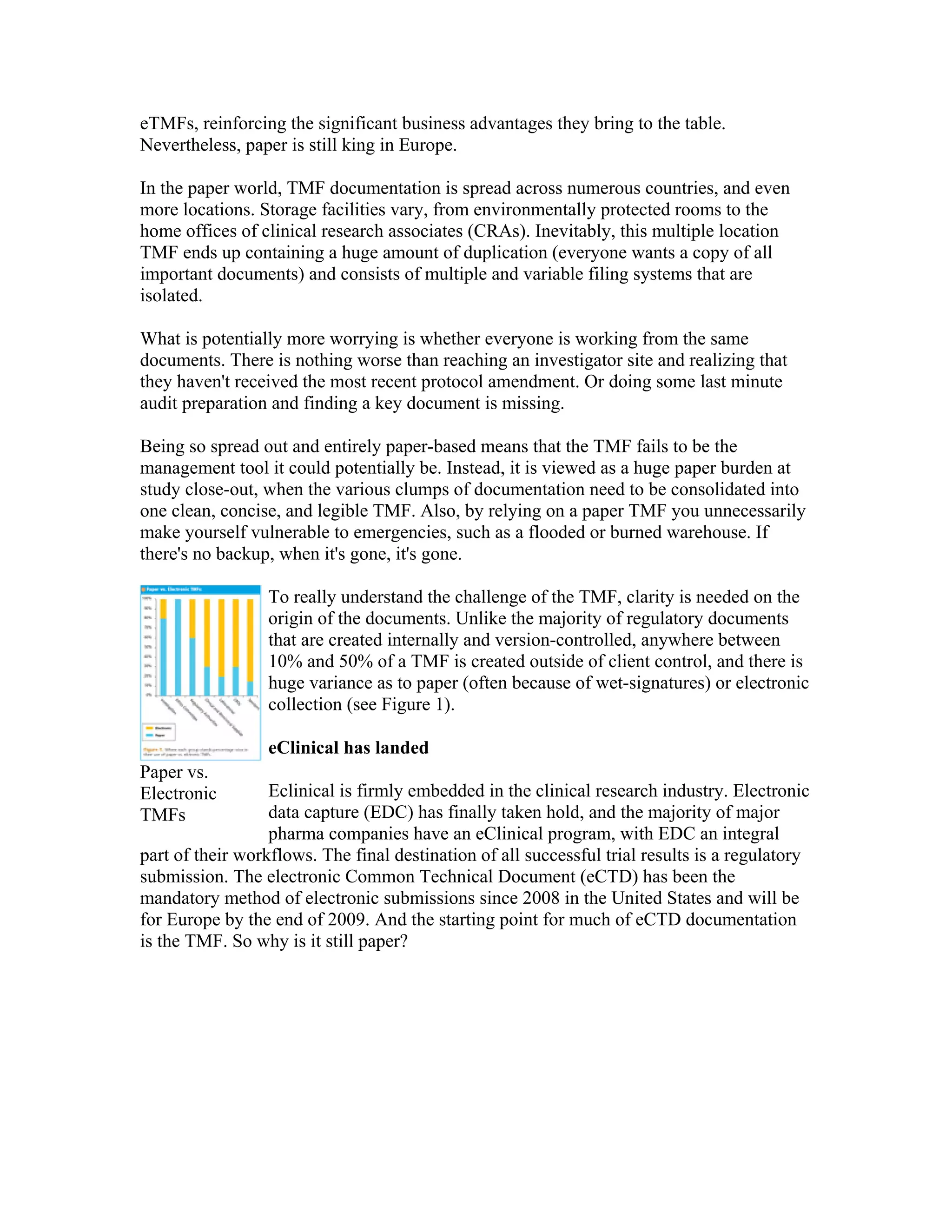 Electronic trial master filest | PDF