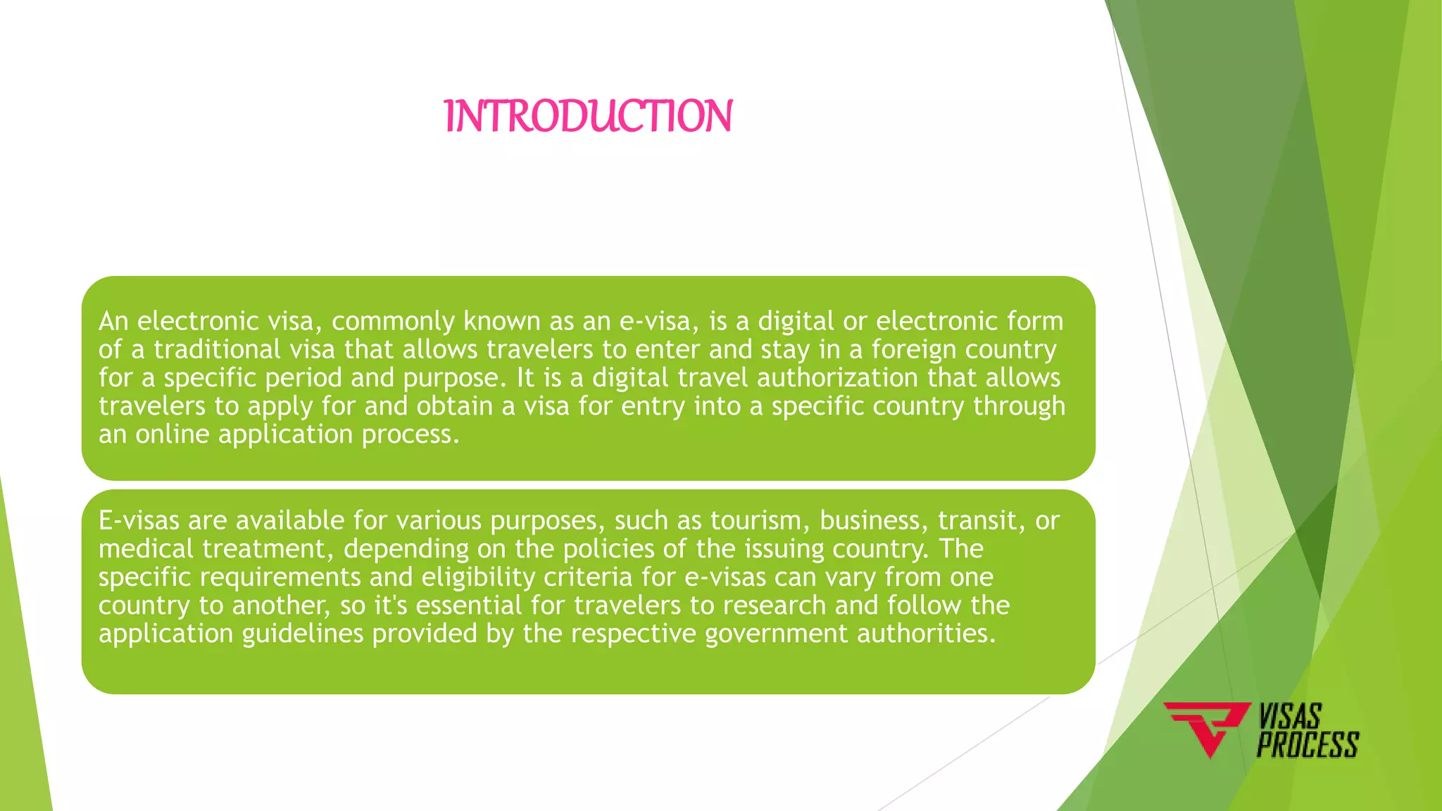ELECTRONIC VISA (E-VISAS) 1.pptx