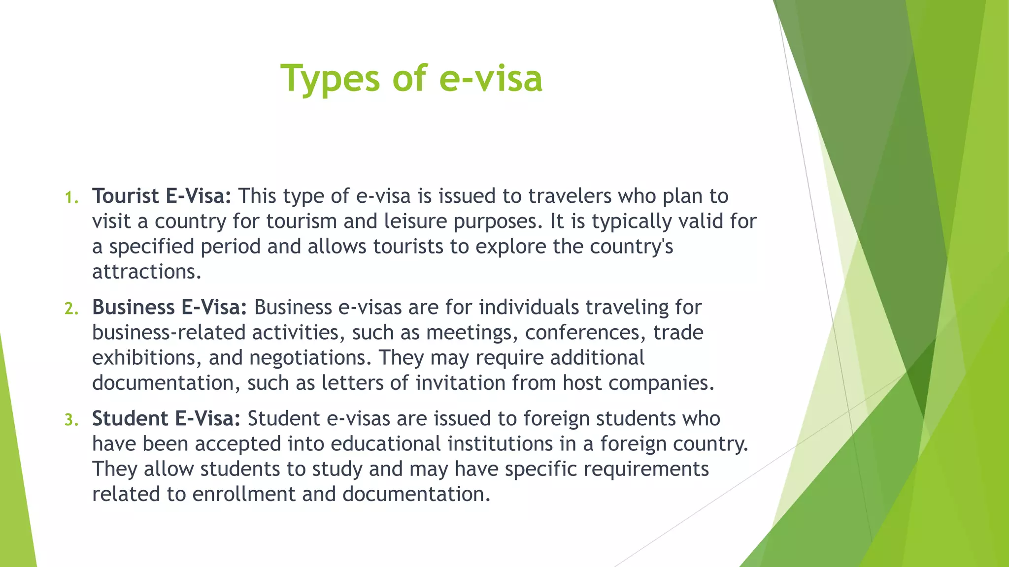 ELECTRONIC VISA (E-VISAS) 1.pptx