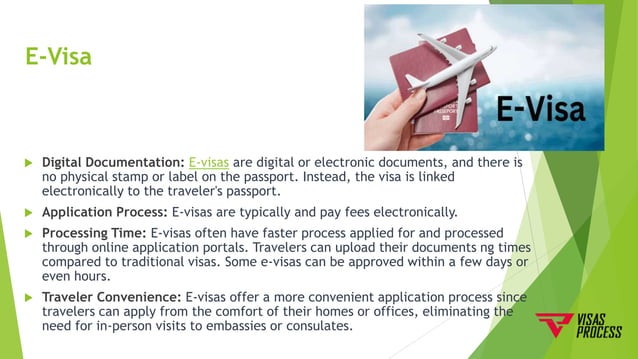 ELECTRONIC VISA (E-VISAS) 1.pptx | Travel Preparation and Advice | Travel