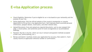 ELECTRONIC VISA (E-VISAS) 1.pptx