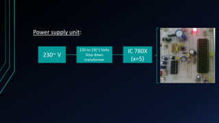 Electronic voting machine using RFID | PPT