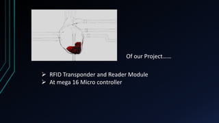 Electronic voting machine using RFID | PPT