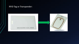 Electronic voting machine using RFID | PPT