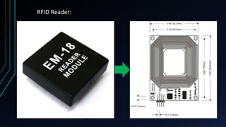 Electronic voting machine using RFID | PPT
