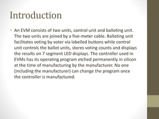 Electronic voting machine.ppt