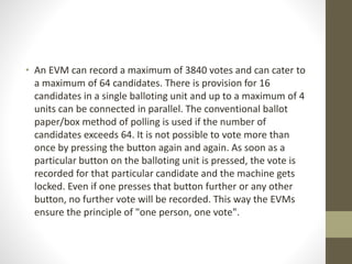 Electronic voting machine.ppt