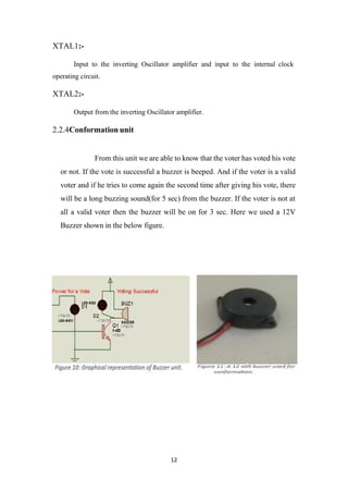Electronic voting machine using RFID | PDF