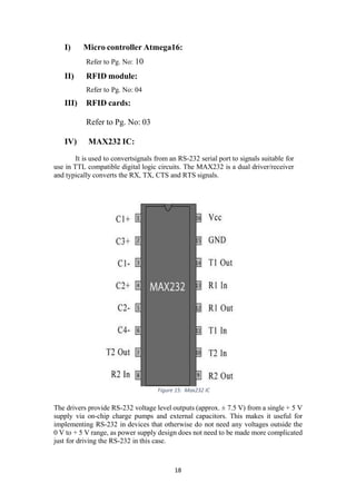Electronic voting machine using RFID | PDF