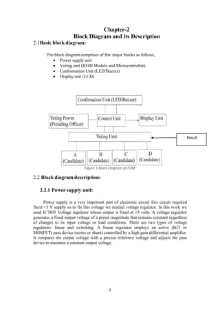 Electronic voting machine using RFID | PDF