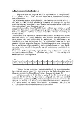Electronic voting machine using RFID | PDF