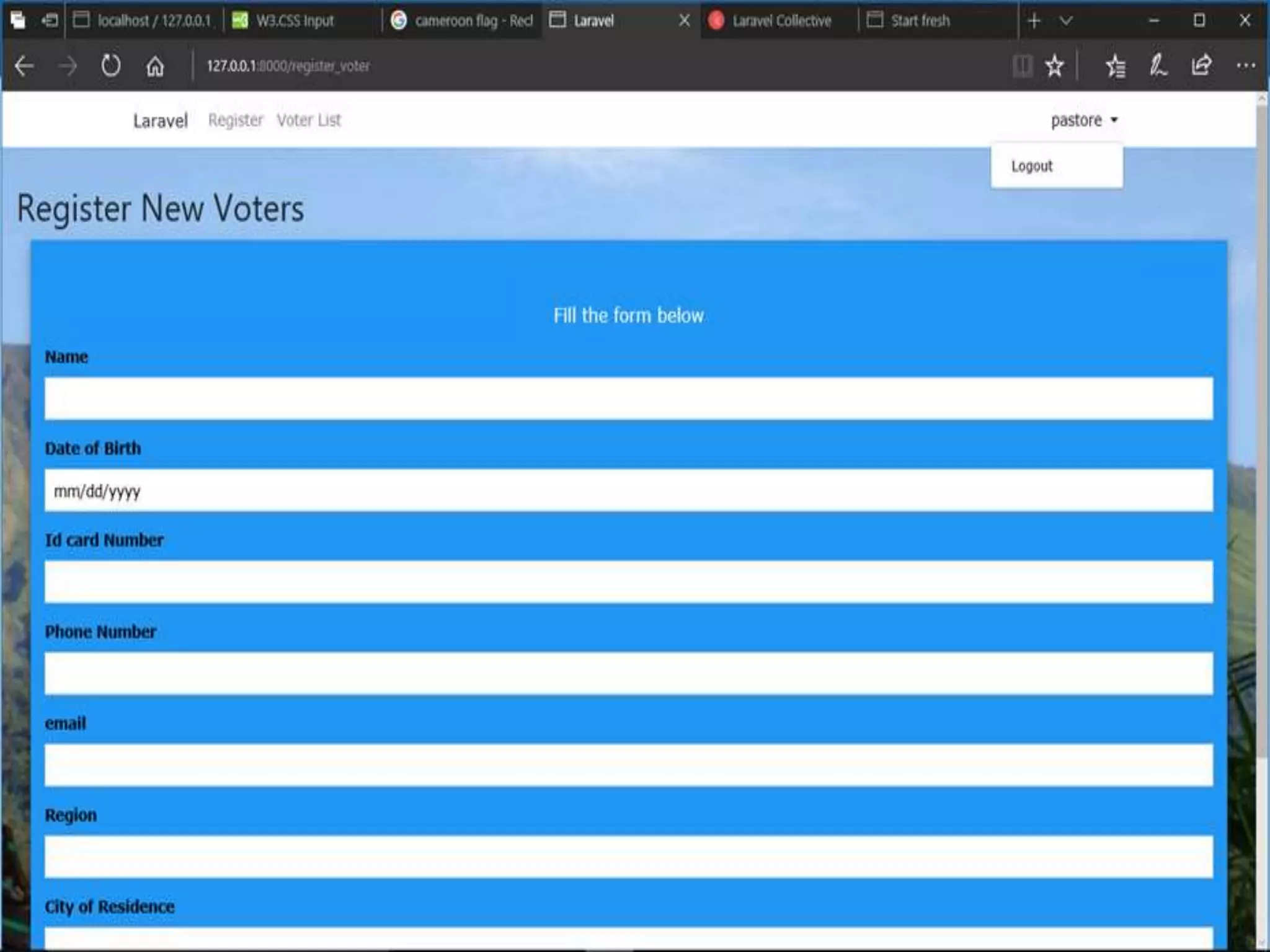 Electronic voting system | PPTX