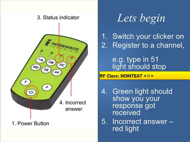 Electronic voting systems clickers | PPT | Web Development | Internet