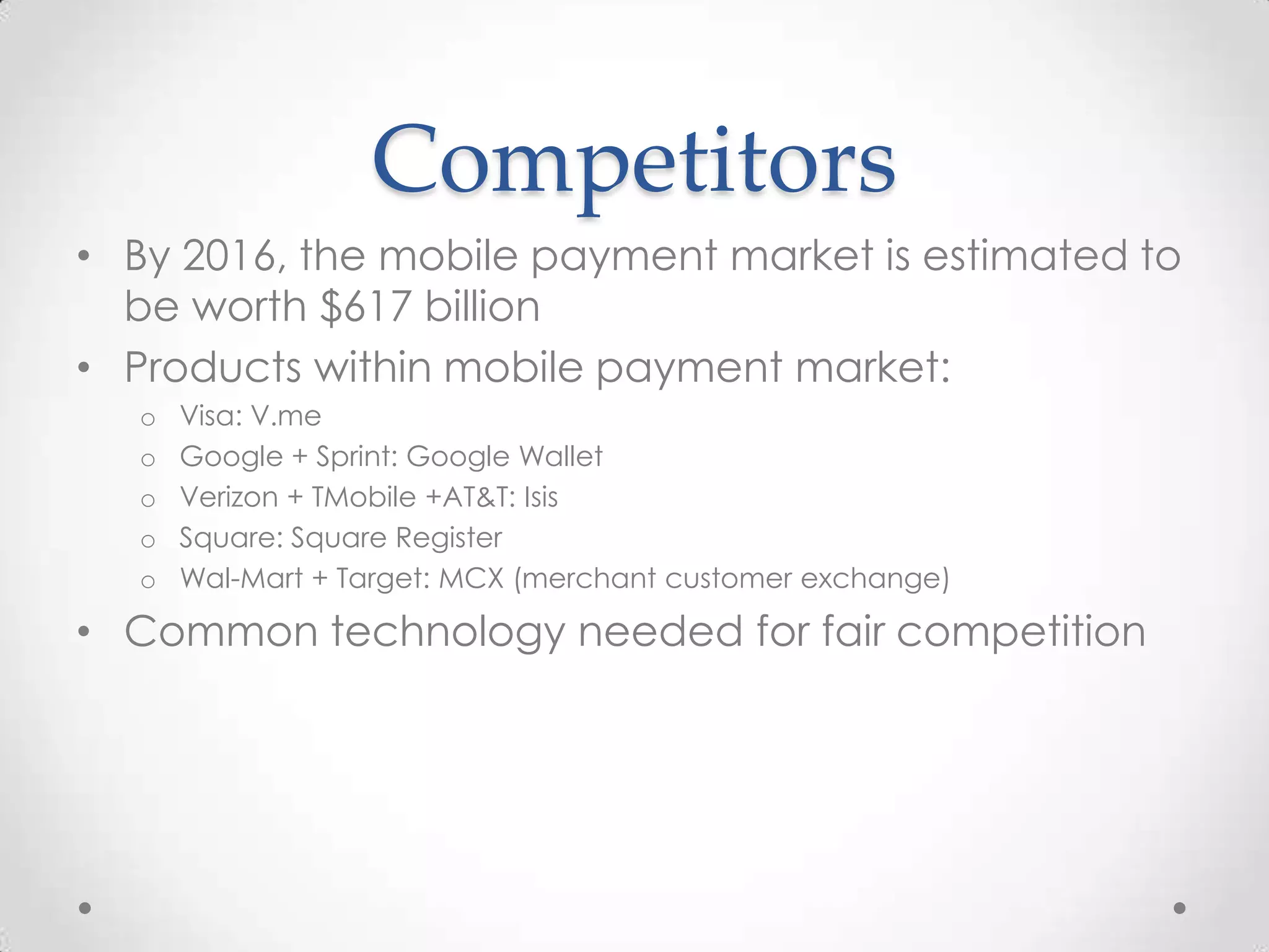 Electronic Wallets | PPTX