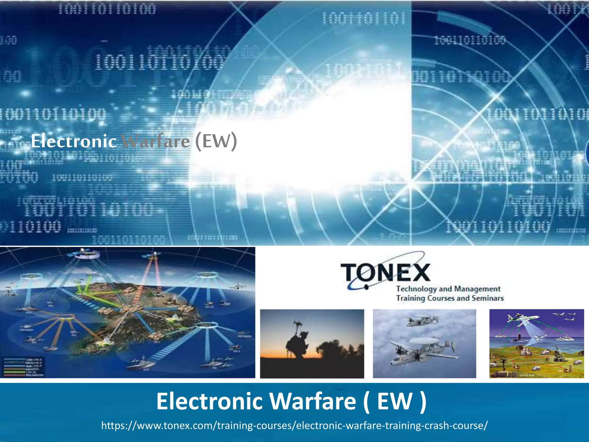 Electronic Warfare ( EW ) Training Crash Course | PPTX