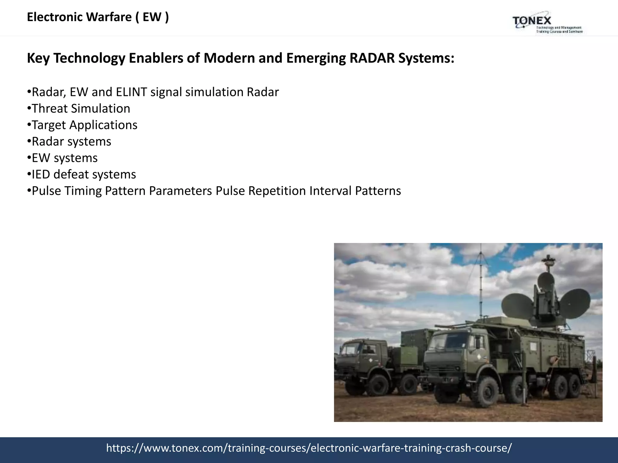 Electronic Warfare ( EW ) Training Crash Course | PPTX