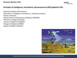 Electronic Warfare ( EW ) Training Crash Course | PPTX