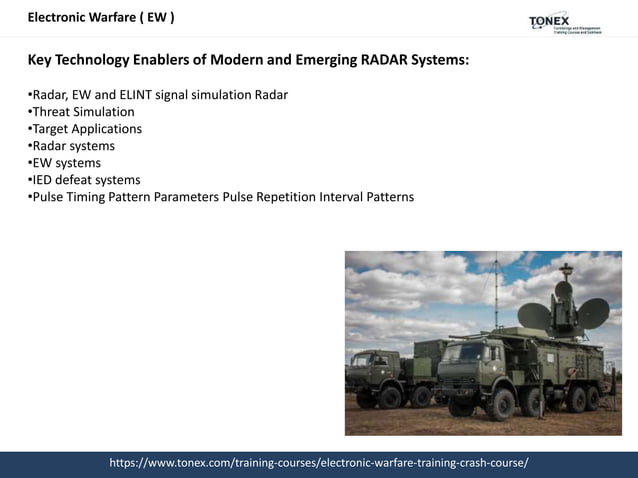 Electronic Warfare ( EW ) Training Crash Course | PPTX