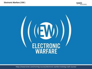 Electronic Warfare ( EW ) Training Crash Course | PPTX