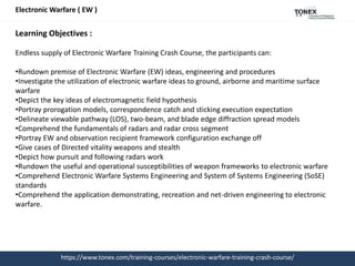 Electronic Warfare ( EW ) Training Crash Course | PPTX