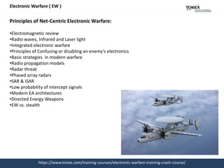 Electronic Warfare ( EW ) Training Crash Course | PPTX