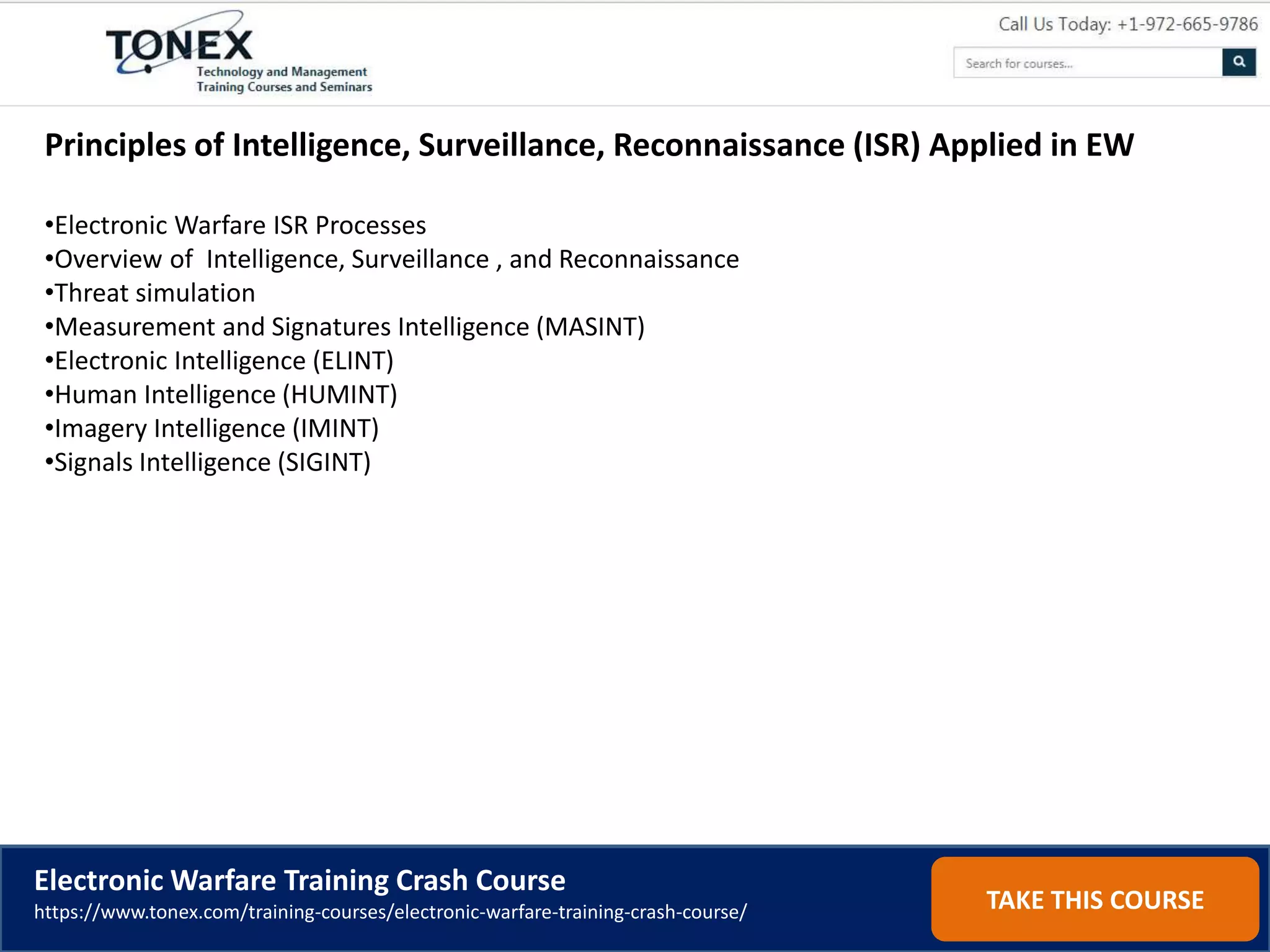 Electronic Warfare | PPTX
