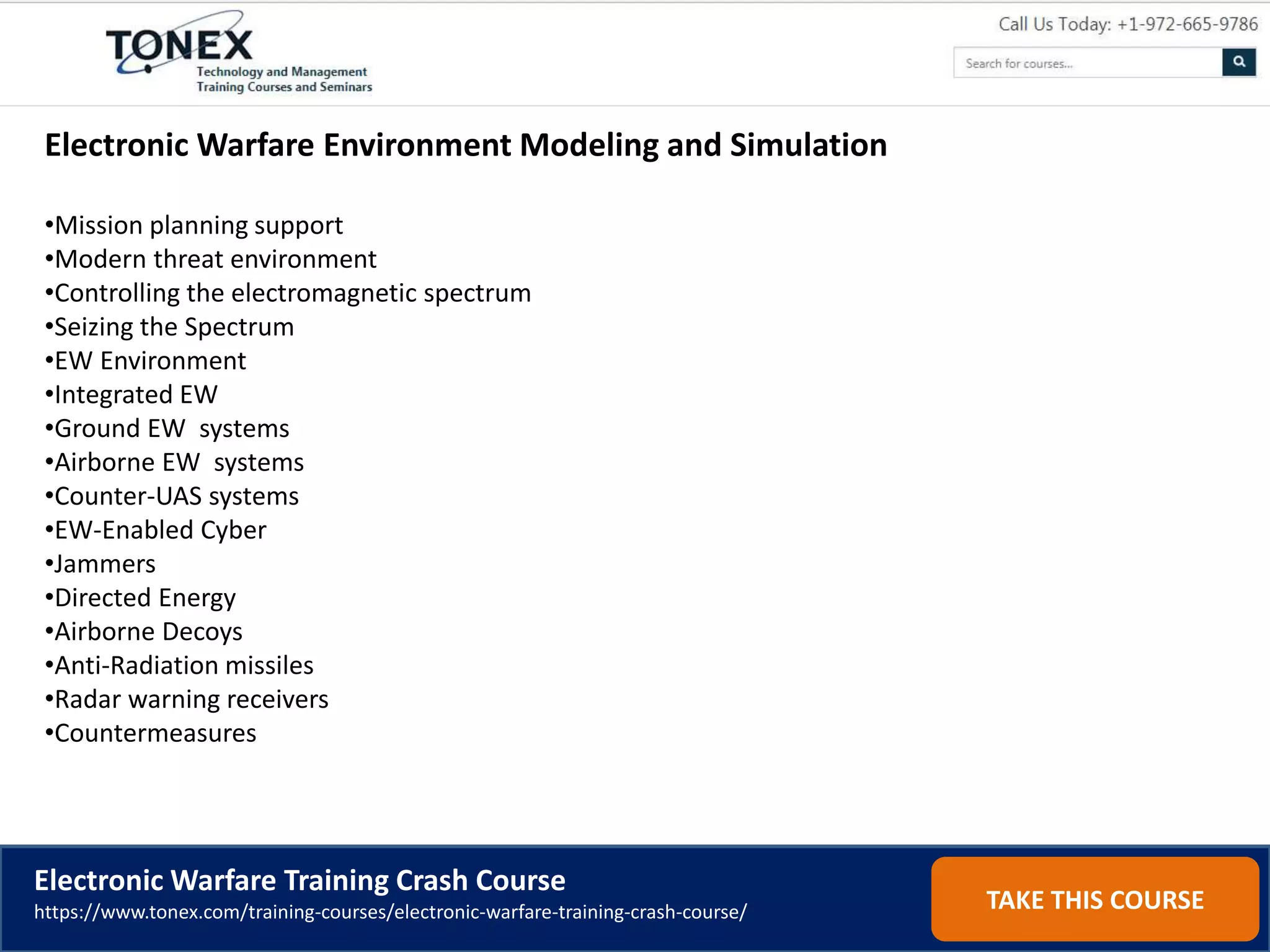 Electronic Warfare | PPTX