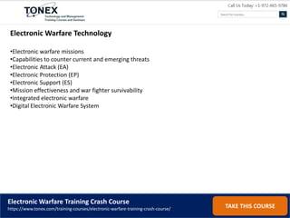 Electronic Warfare | PPTX