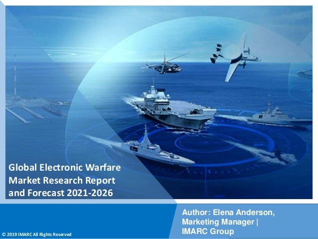 PPT:Electronic Warfare Market to Witness Huge Growth during 2021-2026 ...
