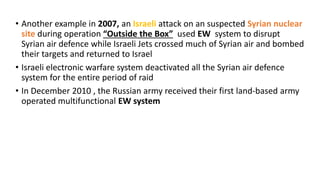 electronic warfare in ew environment and how to use | PDF