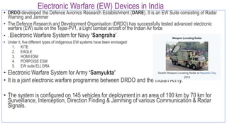 electronic warfare in ew environment and how to use | PDF