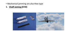 electronic warfare in ew environment and how to use | PDF