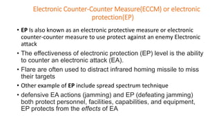 electronic warfare in ew environment and how to use | PDF