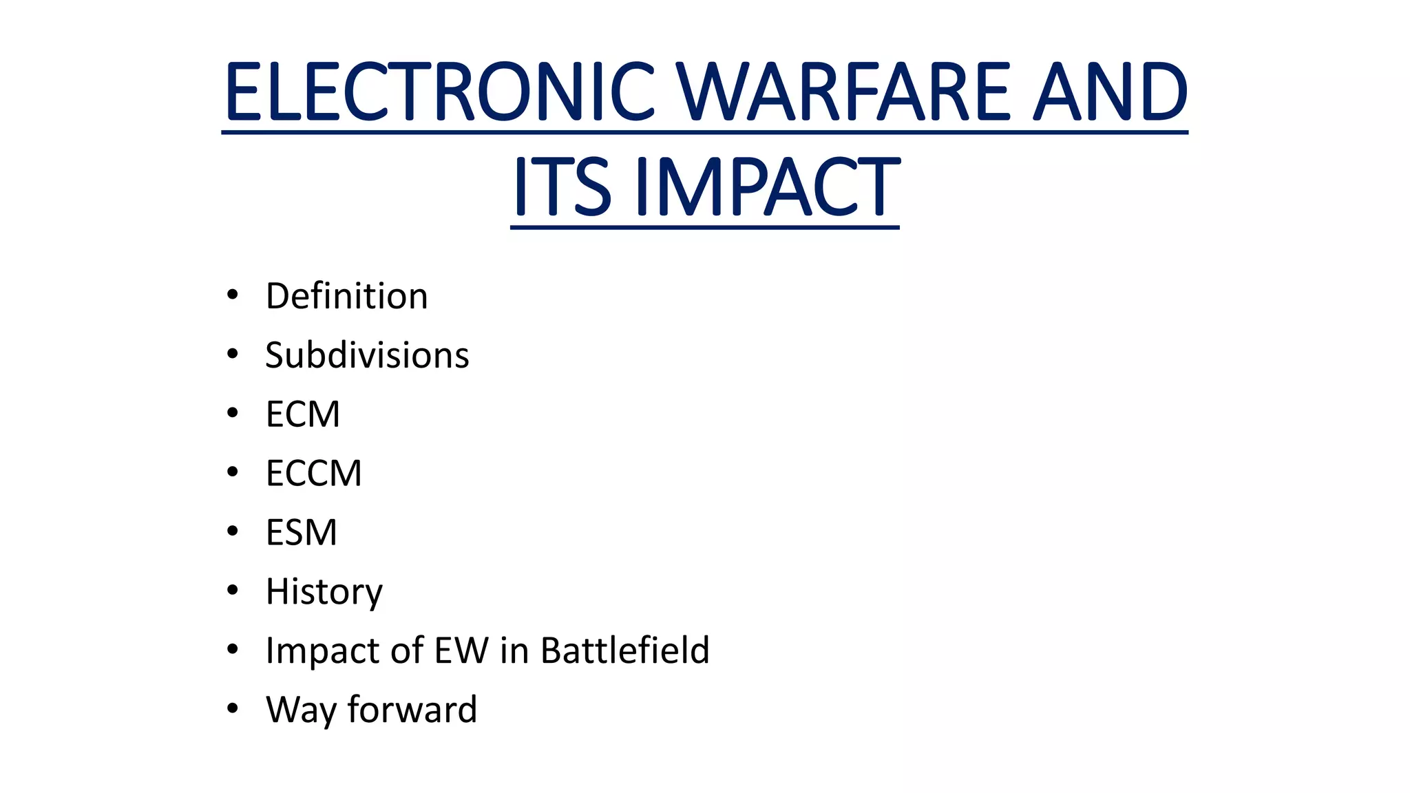 electronic warfare.pptx
