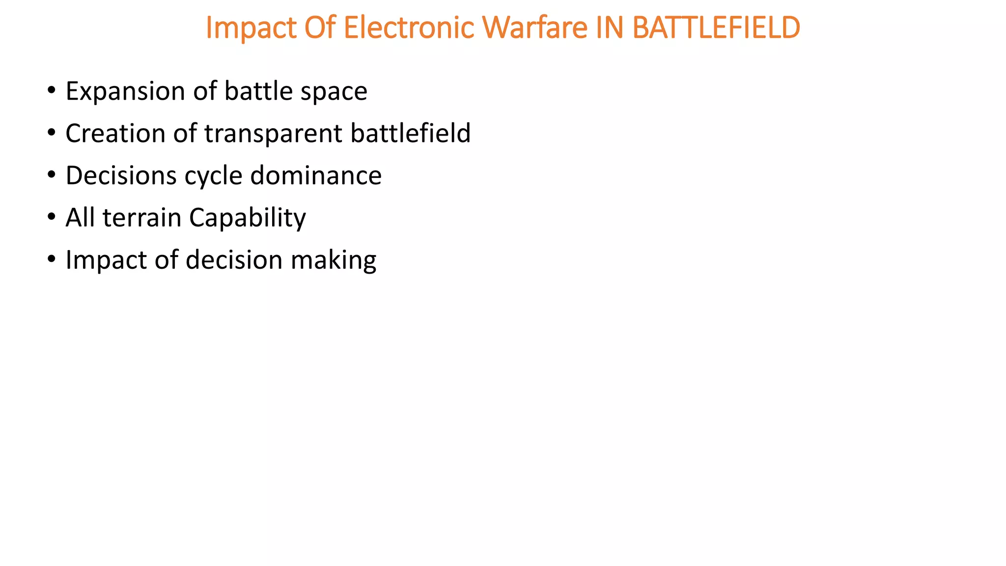electronic warfare.pptx