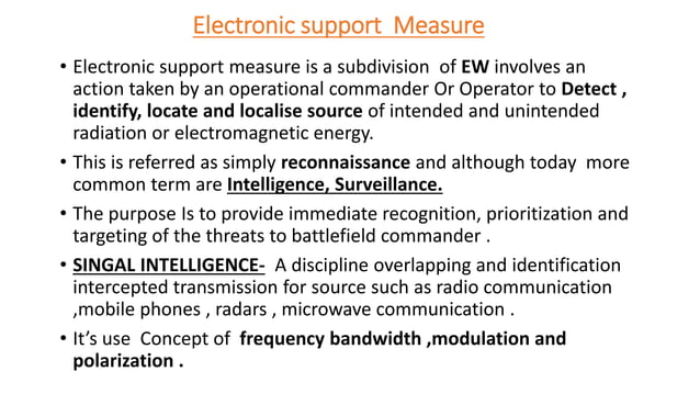 electronic warfare.pptx