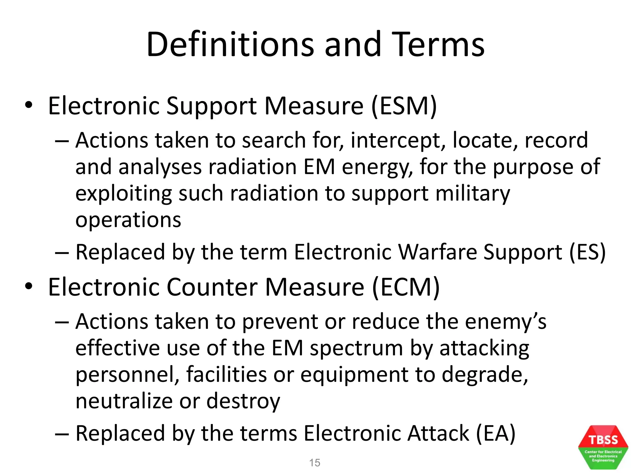 Electronic Warfare for the Republic of Singapore Air Force | PDF