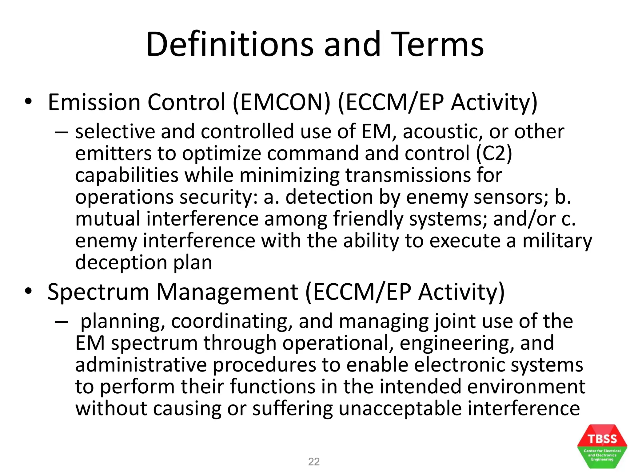 Electronic Warfare for the Republic of Singapore Air Force | PDF