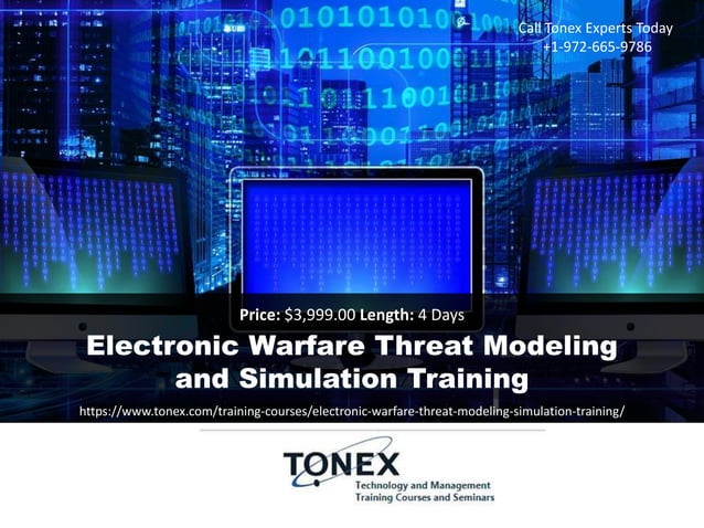 Electronic Warfare Threat Modeling and Simulation | PPTX