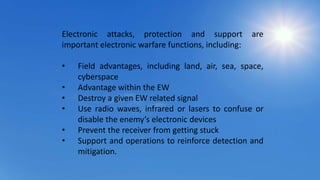 Electronic Warfare Threat Modeling and Simulation Training | PPTX