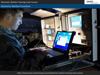 Electronic Warfare Training Crash Course by Tonex | PPTX