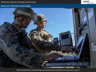 Electronic Warfare Training Crash Course by Tonex | PPTX