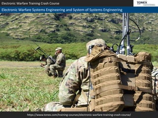 Electronic Warfare Training Crash Course by Tonex | PPTX