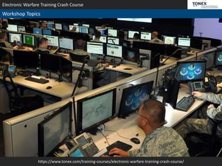 Electronic Warfare Training Crash Course by Tonex | PPTX