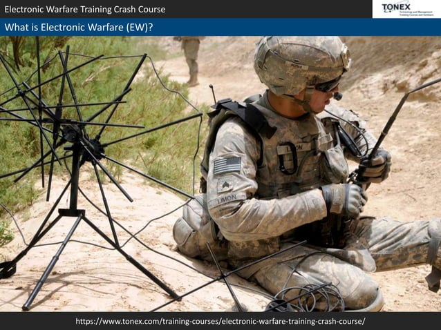 Electronic Warfare Training Crash Course by Tonex | PPTX