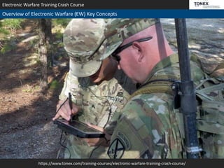 Electronic Warfare Training Crash Course by Tonex | PPTX