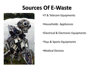 Electronic waste | PPTX