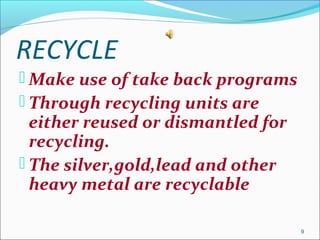 Electronic waste | PPT
