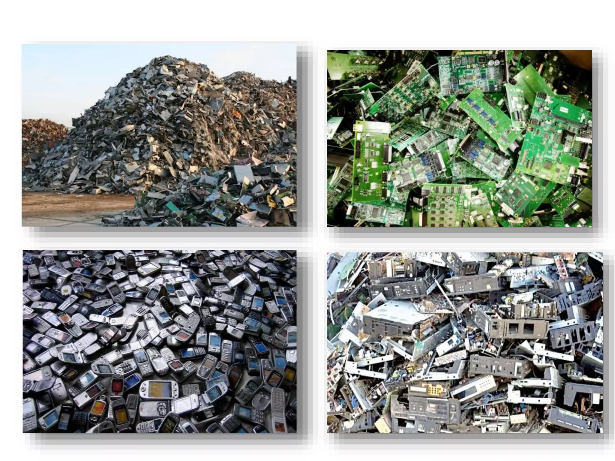 Electronic waste | PPTX